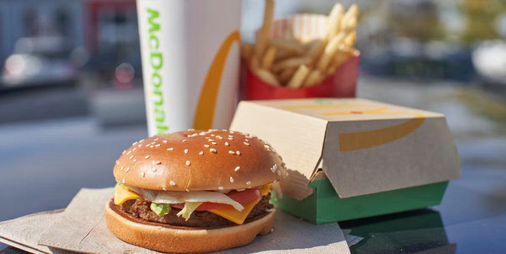 Vegetable Deluxe at McDonald’s 2025 | Recipe & Price